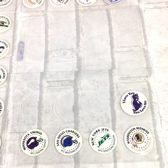 Team Laserforms | Other | Vintage Sports Teams Collectors Pogs ...